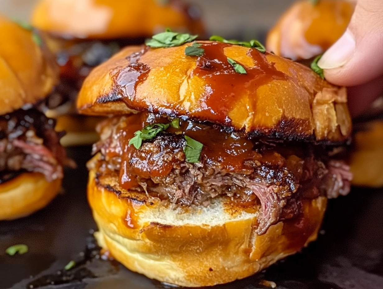 BBQ Beef Sliders - Barkil Recipes