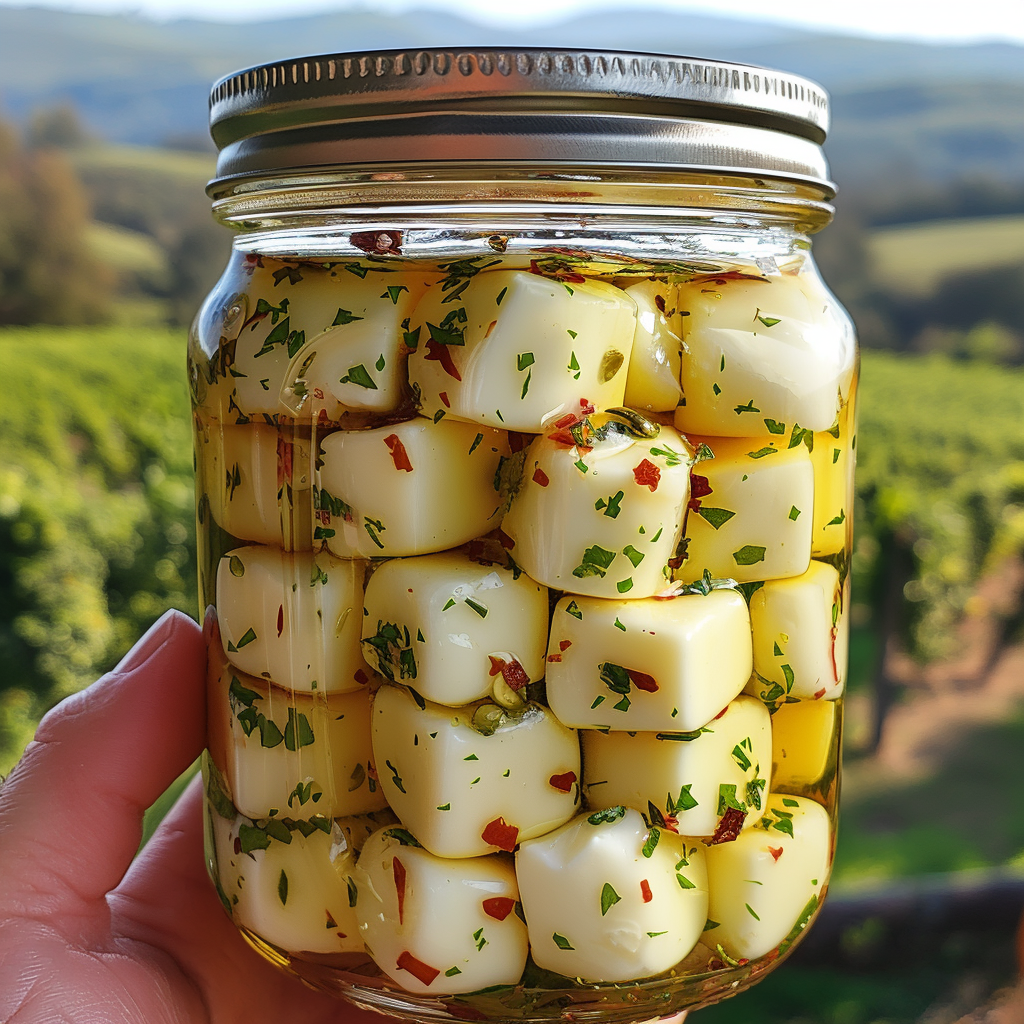 Marinated Mozzarella: A Burst of Mediterranean Flavor - Barkil Recipes