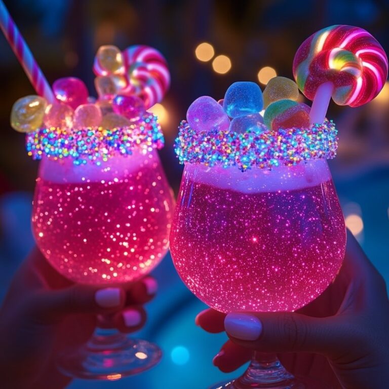 Candy Bubble Bliss: A Whimsical Drink Bursting with Sweet Flavors ...