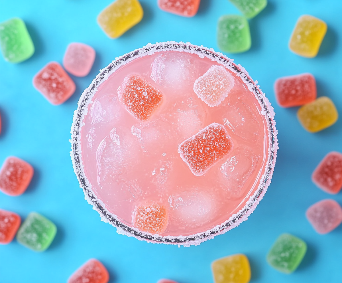 Pink Starburst Shot - Barkil Recipes