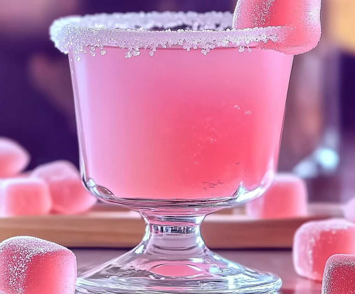 Pink Starburst Shot - Barkil Recipes